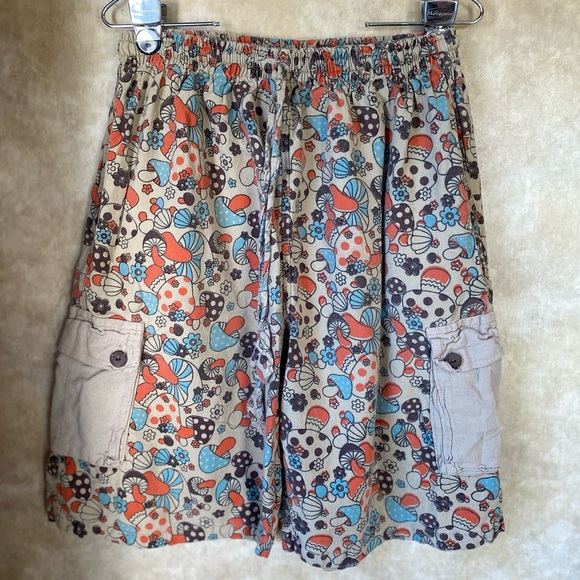 Jayli | Shorts | Jayli Hippie Long Cotton Drawsting Shorts 0 Cotton ...
